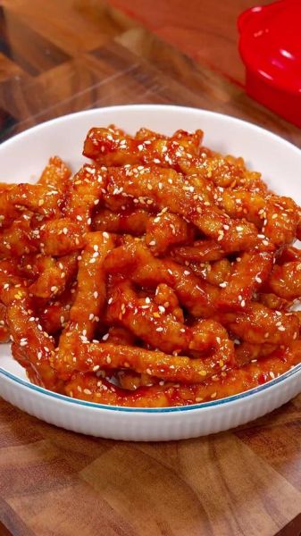 糖醋里脊怎么做_糖醋里脊用番茄酱还是醋-第2张图片-山城妙识 糖醋里脊怎么做_糖醋里脊用番茄酱还是醋-第2张图片-山城妙识