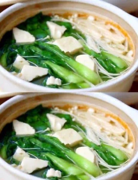青菜豆腐汤怎样做才好吃_青菜豆腐汤的做法窍门-第3张图片-山城妙识 青菜豆腐汤怎样做才好吃_青菜豆腐汤的做法窍门-第3张图片-山城妙识