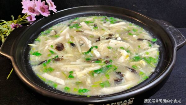 豆腐羹汤勾芡用什么淀粉_勾芡比例怎么掌握-第1张图片-山城妙识 豆腐羹汤勾芡用什么淀粉_勾芡比例怎么掌握-第1张图片-山城妙识