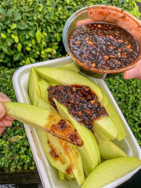 酱汁芒果怎么做_芒果蘸酱怎么调才好吃-第2张图片-山城妙识 酱汁芒果怎么做_芒果蘸酱怎么调才好吃-第2张图片-山城妙识