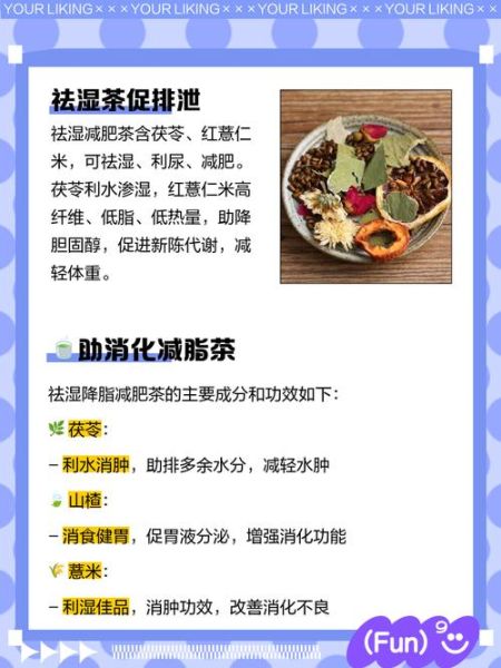 自制祛湿减肥茶配方_多久见效-第2张图片-山城妙识 自制祛湿减肥茶配方_多久见效-第2张图片-山城妙识