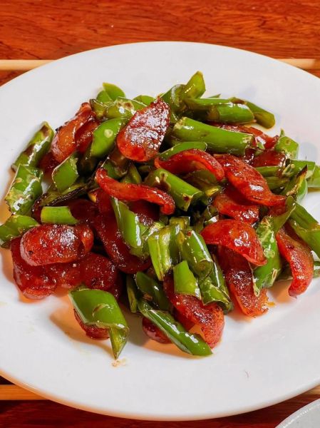 腊肠炒什么好吃大全_腊肠炒什么菜最下饭-第3张图片-山城妙识 腊肠炒什么好吃大全_腊肠炒什么菜最下饭-第3张图片-山城妙识