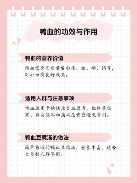鸭血营养价值高吗_鸭血有哪些营养成分-第1张图片-山城妙识 鸭血营养价值高吗_鸭血有哪些营养成分-第1张图片-山城妙识