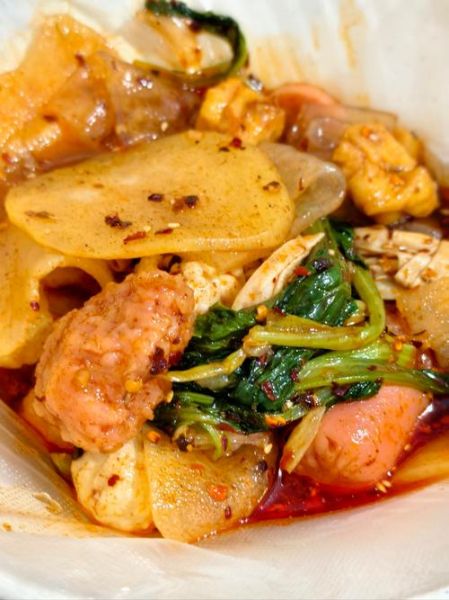 麻辣拌怎么做好吃_麻辣拌调料配方-第1张图片-山城妙识