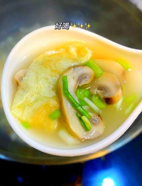 口蘑汤怎么做好喝_口蘑汤的做法窍门-第1张图片-山城妙识