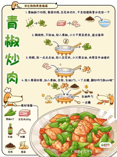 辣椒炒肉丝怎么炒好吃_家常做法步骤-第1张图片-山城妙识