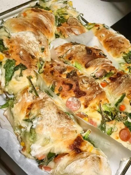 面包做披萨怎么做_面包披萨的简单做法-第3张图片-山城妙识