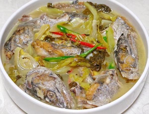 酸菜鱼头怎么做好吃_酸菜鱼头视频教程-第1张图片-山城妙识 酸菜鱼头怎么做好吃_酸菜鱼头视频教程-第1张图片-山城妙识
