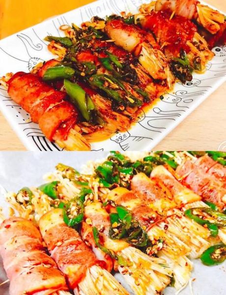 培根金针菇卷烤箱多长时间_温度多少合适-第2张图片-山城妙识 培根金针菇卷烤箱多长时间_温度多少合适-第2张图片-山城妙识