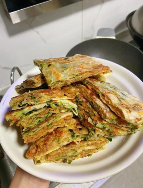 香葱饼怎么做才酥脆_香葱饼家常做法-第1张图片-山城妙识 香葱饼怎么做才酥脆_香葱饼家常做法-第1张图片-山城妙识