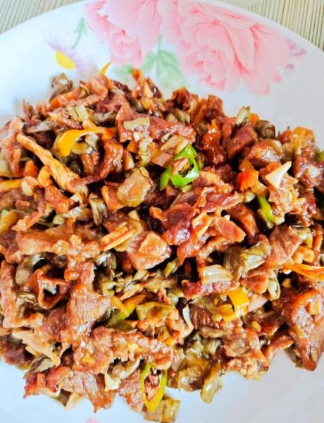 牛肉干怎么做_家常牛肉干做法-第2张图片-山城妙识