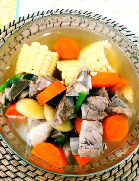 排骨炖玉米胡萝卜怎么做_排骨炖玉米胡萝卜窍门-第2张图片-山城妙识 排骨炖玉米胡萝卜怎么做_排骨炖玉米胡萝卜窍门-第2张图片-山城妙识