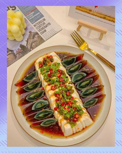 皮蛋豆腐怎么凉拌_皮蛋豆腐凉拌视频教程-第3张图片-山城妙识 皮蛋豆腐怎么凉拌_皮蛋豆腐凉拌视频教程-第3张图片-山城妙识