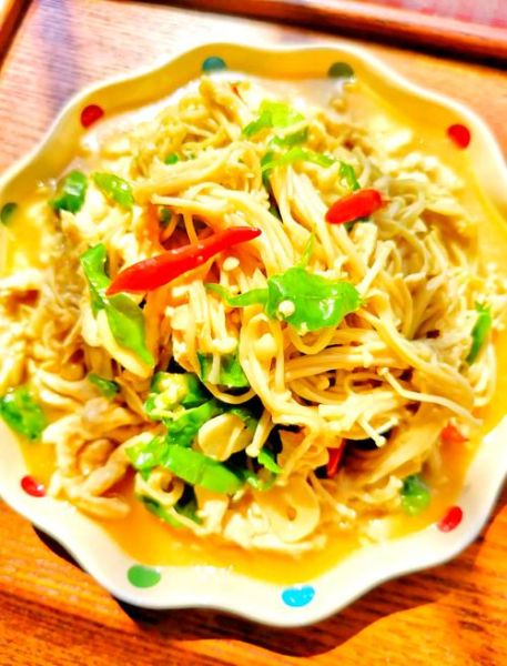 金针菇炒肉丝怎么炒好吃_金针菇炒肉丝用焯水吗-第2张图片-山城妙识 金针菇炒肉丝怎么炒好吃_金针菇炒肉丝用焯水吗-第2张图片-山城妙识