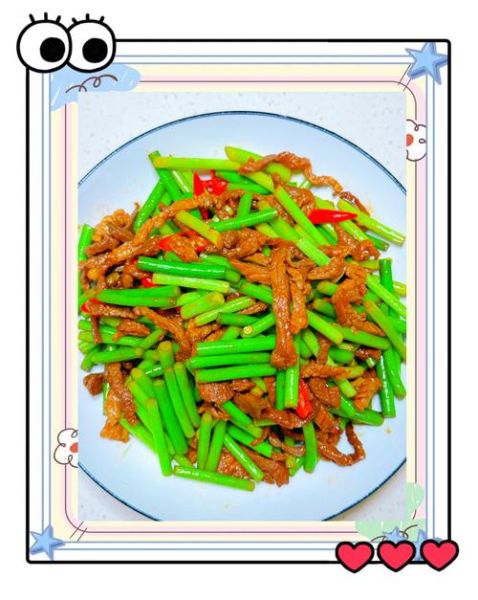 蒜苔炒肉末怎么做_蒜苔炒肉末先炒哪个-第2张图片-山城妙识 蒜苔炒肉末怎么做_蒜苔炒肉末先炒哪个-第2张图片-山城妙识