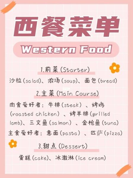 西式菜谱大全_如何快速学会西餐-第3张图片-山城妙识 西式菜谱大全_如何快速学会西餐-第3张图片-山城妙识