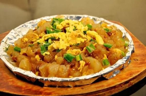 鸡蛋炒凉粉家常做法_鸡蛋炒凉粉怎么做好吃-第3张图片-山城妙识