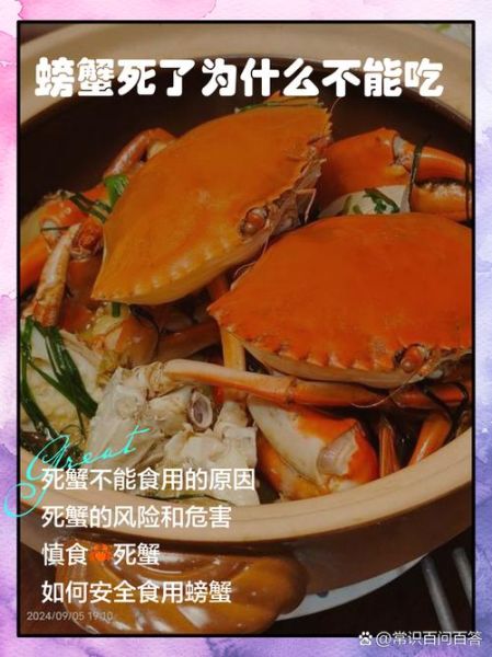 螃蟹死了可以吃吗_死了多久不能吃-第1张图片-山城妙识 螃蟹死了可以吃吗_死了多久不能吃-第1张图片-山城妙识