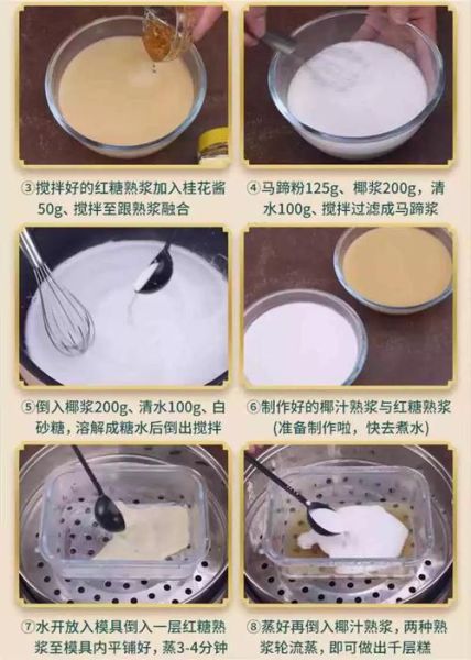 马蹄粉怎么做_马蹄粉制作常见问题-第2张图片-山城妙识 马蹄粉怎么做_马蹄粉制作常见问题-第2张图片-山城妙识