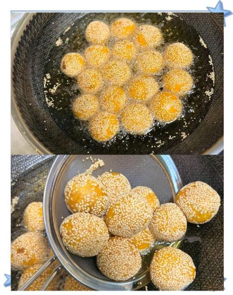 炸南瓜丸子怎么做_南瓜丸子不吸油技巧-第1张图片-山城妙识