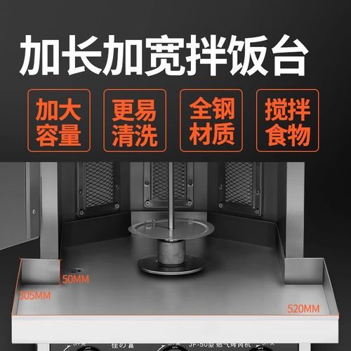 土耳其烤肉机多少钱一台_土耳其烤肉机图片怎么看细节-第1张图片-山城妙识
