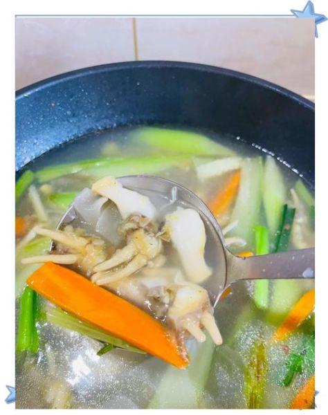 蛏子煮汤怎么做_蛏子煮汤要不要焯水-第3张图片-山城妙识