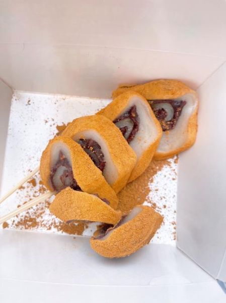 驴打滚图片大全_驴打滚怎么做好吃-第3张图片-山城妙识