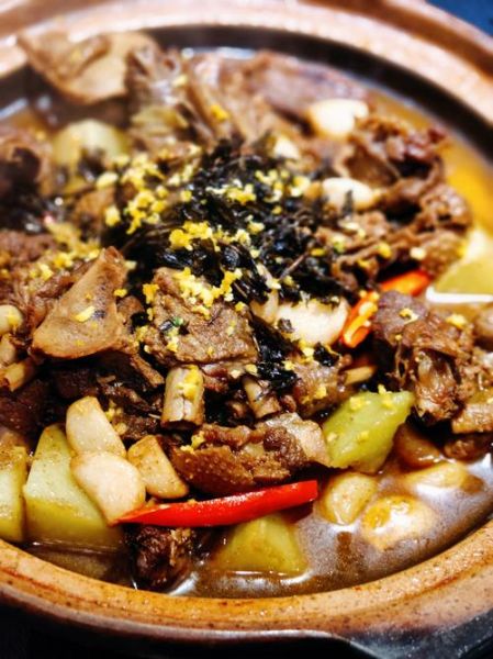 鹅肉炖什么菜最好吃_鹅肉炖什么菜最香-第3张图片-山城妙识