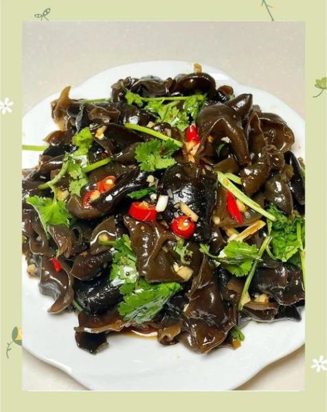 芥末木耳蘸酱怎么做_芥末木耳蘸酱配方-第1张图片-山城妙识