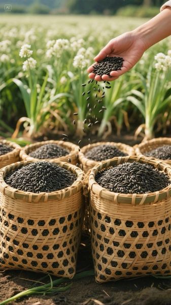 韭菜籽粉的功效与作用_韭菜籽粉怎么吃最好-第2张图片-山城妙识