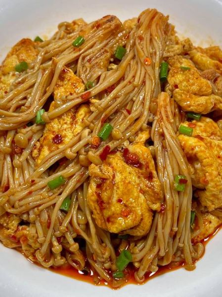 金针菇炒鸡蛋怎么做才好吃_金针菇炒鸡蛋的秘诀-第2张图片-山城妙识 金针菇炒鸡蛋怎么做才好吃_金针菇炒鸡蛋的秘诀-第2张图片-山城妙识