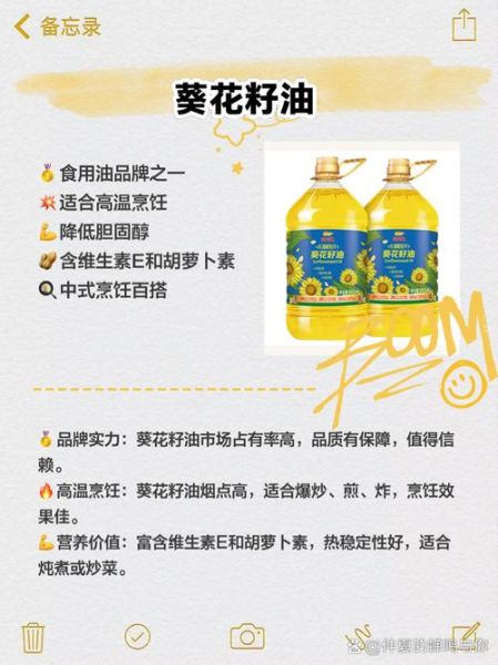 食用油哪个牌子的最好最安全_家庭健康怎么选-第2张图片-山城妙识 食用油哪个牌子的最好最安全_家庭健康怎么选-第2张图片-山城妙识