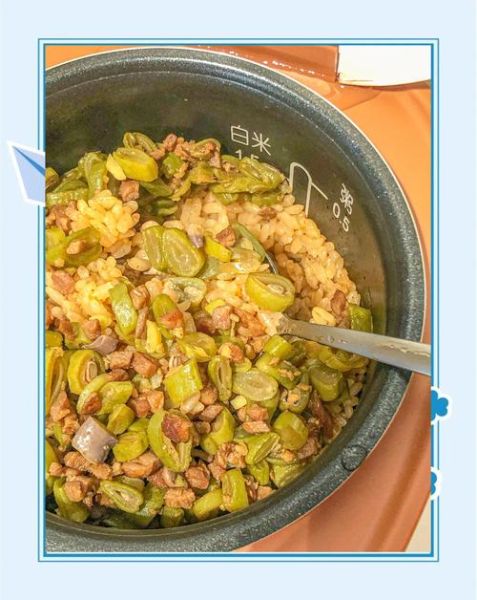 豆角焖饭怎么做_豆角焖饭用生米还是熟米-第1张图片-山城妙识 豆角焖饭怎么做_豆角焖饭用生米还是熟米-第1张图片-山城妙识