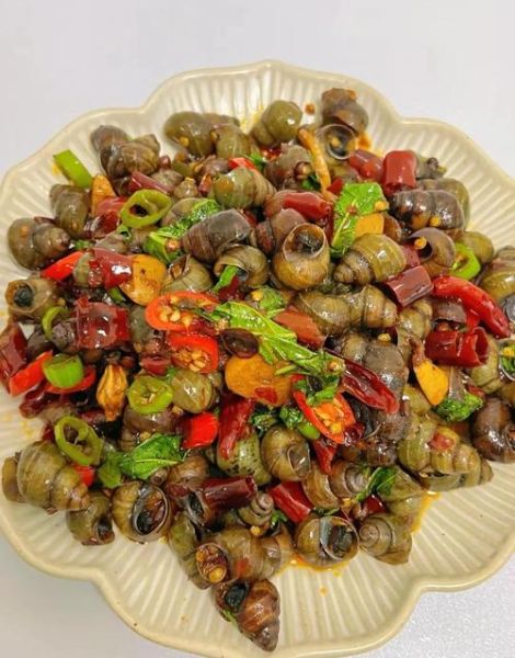 怎么炒田螺好吃又好吸_田螺怎么炒入味又干净-第1张图片-山城妙识