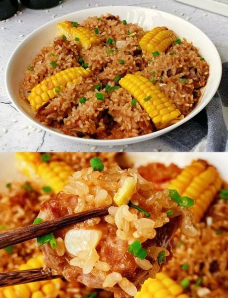 排骨糯米饭的做法大全_怎么做才软糯入味-第1张图片-山城妙识