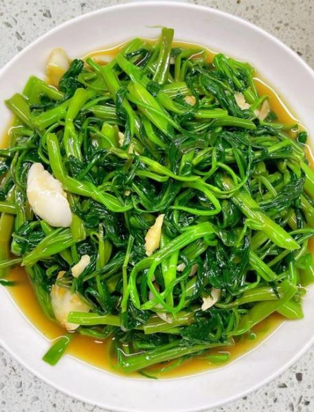 通心菜怎么炒_通心菜炒几分钟才脆绿-第2张图片-山城妙识