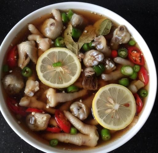 香糟卤鸡爪怎么做_香糟卤鸡爪的做法窍门-第1张图片-山城妙识