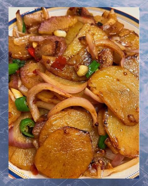 炒土豆片家常做法_土豆片怎么炒才脆-第2张图片-山城妙识 炒土豆片家常做法_土豆片怎么炒才脆-第2张图片-山城妙识