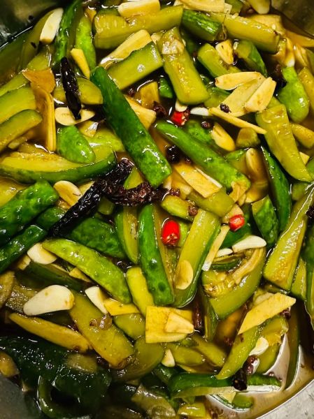 麻辣黄瓜条怎么做_家常麻辣黄瓜条做法-第2张图片-山城妙识 麻辣黄瓜条怎么做_家常麻辣黄瓜条做法-第2张图片-山城妙识