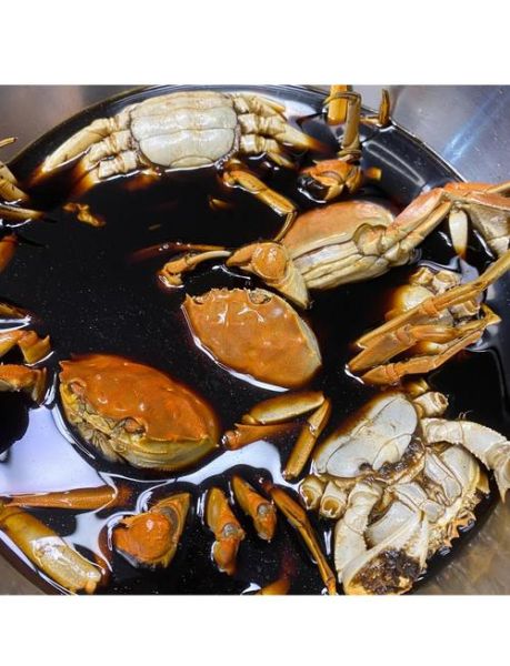 醉河蟹怎么做_醉蟹腌制多久可以吃-第1张图片-山城妙识 醉河蟹怎么做_醉蟹腌制多久可以吃-第1张图片-山城妙识