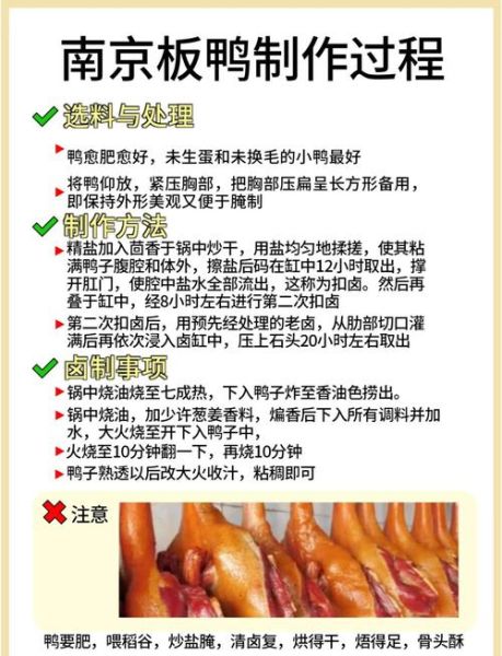 南京板鸭哪里正宗_南京板鸭和盐水鸭区别-第1张图片-山城妙识 南京板鸭哪里正宗_南京板鸭和盐水鸭区别-第1张图片-山城妙识