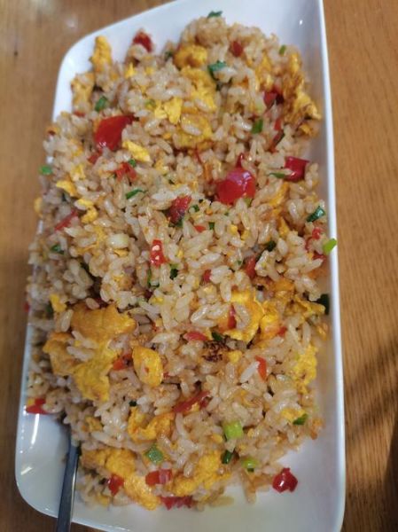 炒饭图片大全真实图片_怎么炒出颗粒分明-第2张图片-山城妙识 炒饭图片大全真实图片_怎么炒出颗粒分明-第2张图片-山城妙识