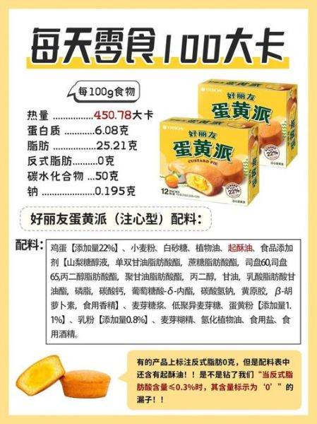 好丽友派热量是多少_减肥能吃吗-第3张图片-山城妙识 好丽友派热量是多少_减肥能吃吗-第3张图片-山城妙识