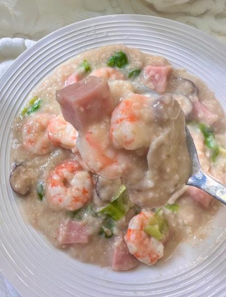 香菇鲜虾粥怎么做_香菇鲜虾粥热量高吗-第1张图片-山城妙识 香菇鲜虾粥怎么做_香菇鲜虾粥热量高吗-第1张图片-山城妙识