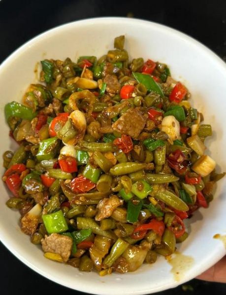 酸豆角怎么炒好吃_酸豆角炒肉末家常做法-第1张图片-山城妙识 酸豆角怎么炒好吃_酸豆角炒肉末家常做法-第1张图片-山城妙识
