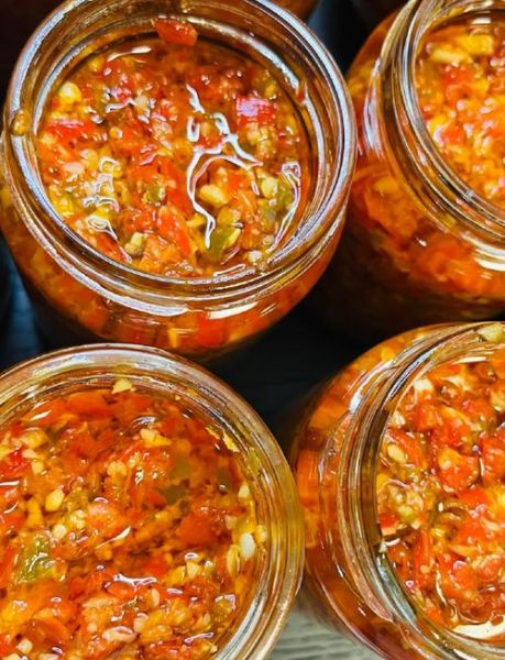 鲜辣椒酱用什么材料_怎么做才够辣够鲜-第1张图片-山城妙识 鲜辣椒酱用什么材料_怎么做才够辣够鲜-第1张图片-山城妙识