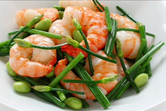 韭菜炒虾仁的功效与作用_韭菜炒虾仁适合什么人吃-第1张图片-山城妙识 韭菜炒虾仁的功效与作用_韭菜炒虾仁适合什么人吃-第1张图片-山城妙识