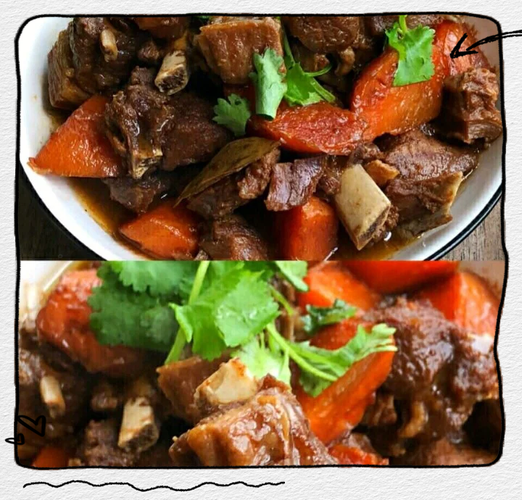 羊肉炖胡萝卜怎么做好吃_羊肉炖胡萝卜的做法详细步骤-第3张图片-山城妙识