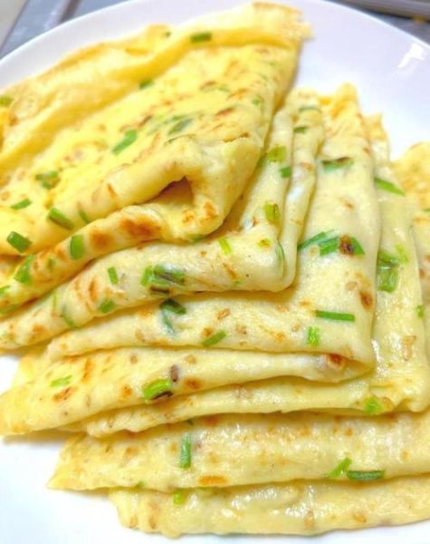 煎葱花鸡蛋饼怎么做_家常葱花鸡蛋饼做法-第2张图片-山城妙识