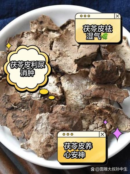 茯苓皮和茯苓功效区别_哪个更适合祛湿-第2张图片-山城妙识 茯苓皮和茯苓功效区别_哪个更适合祛湿-第2张图片-山城妙识